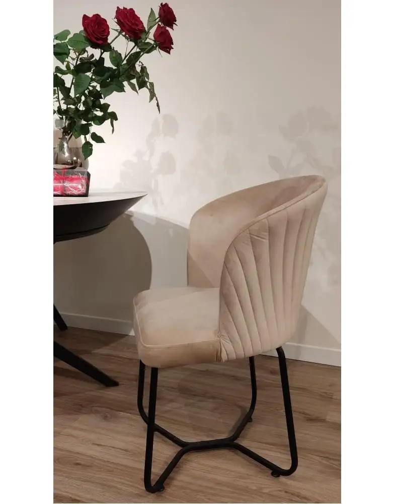 שולחן קפה עגול וכסאות - Belika | לבית ולגינה | כסאות