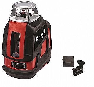 פלס לייזר 360 מעלות 20 מטר EINHELL דגם TE-LL360 | כלי עבודה | כלי מדידה